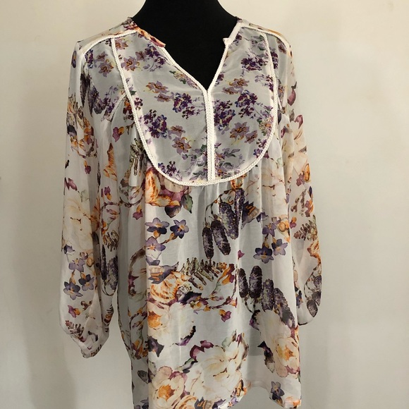 Buffalo David Bitton | Tops | Buffalo Jeans Blouse | Poshmark